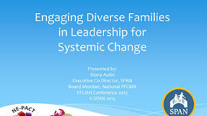 Family Engagement Resources - Family Voices