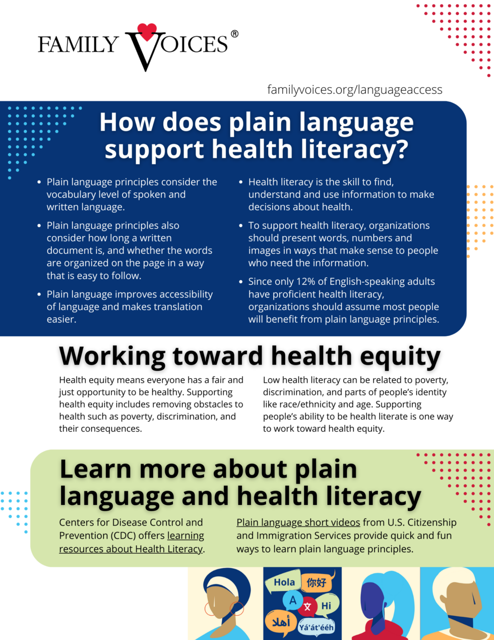 Resources | Language Access - Family Voices