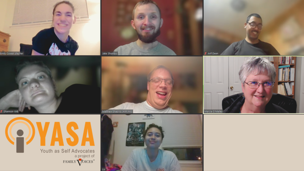 Youth As Self Advocates (YASA) - Family Voices